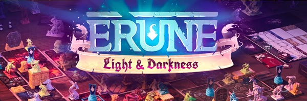 Avis Erune, le jeu vidéo de plateau (KS Light and Darkness Erune 2.0 ...